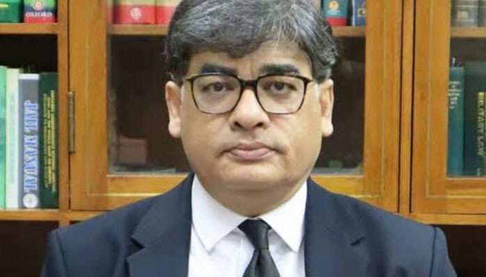 Attorney General Khalid Javed resigns