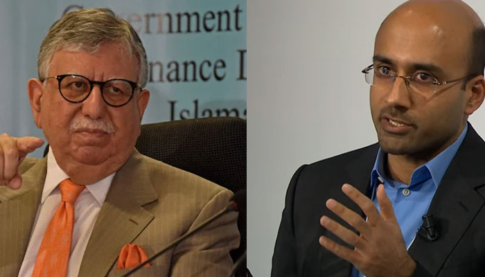 Shaukat Tarin responds to Atif Mian, lists PTI achievements