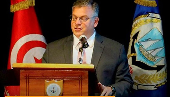 US Ambassador Blome formally begins diplomatic activities