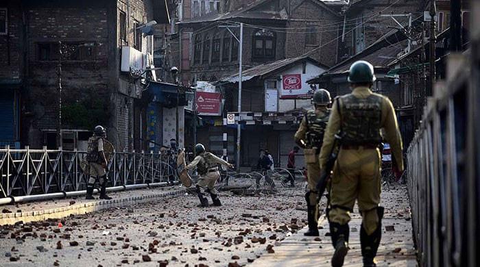 US calls on India to restore elections, political rights in IIOJ&K