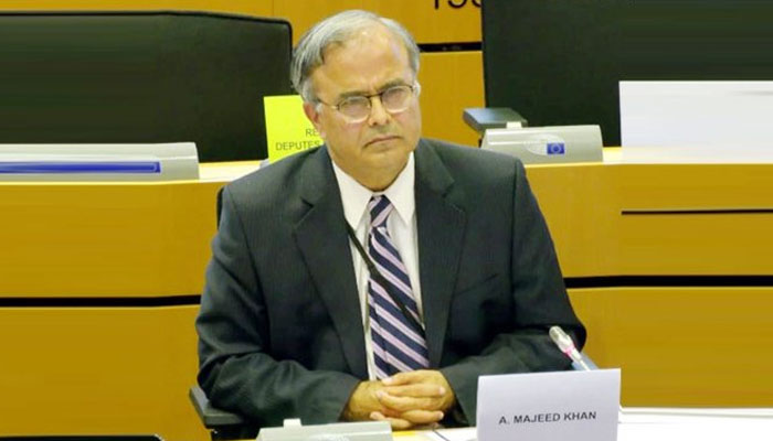 Asad Majeed made foreign secretary