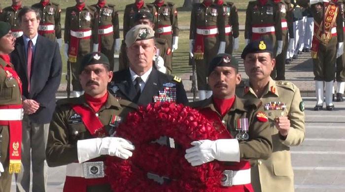 Centcom chief meets General Asim Munir