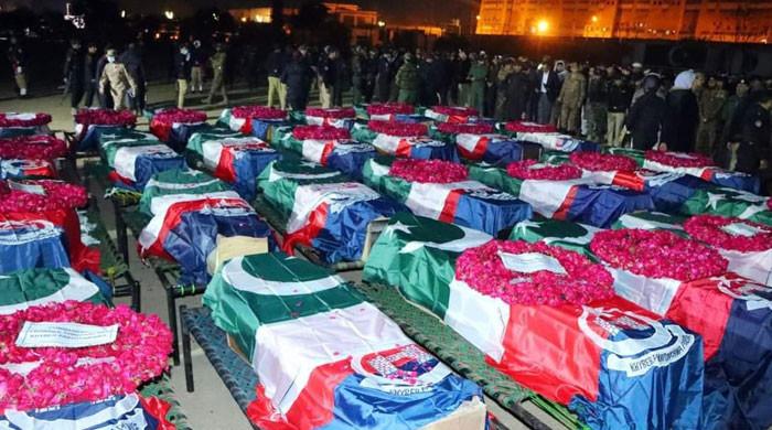 Terror strikes Peshawar: 63 martyred in mosque suicide blast