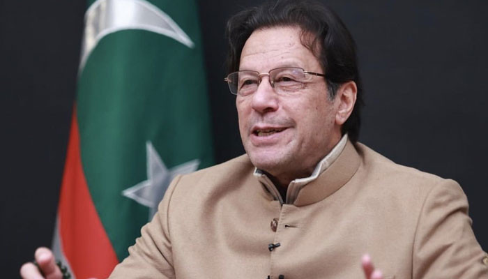 Tyrian White: Imran Khan says case not maintainable as he’s no more MP