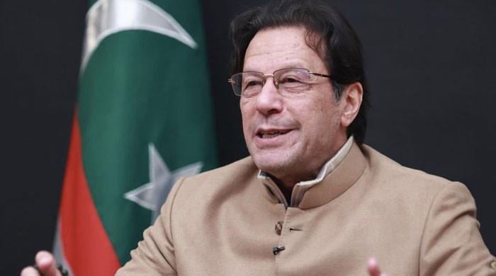 Tyrian White: Imran Khan says case not maintainable as he’s no more MP