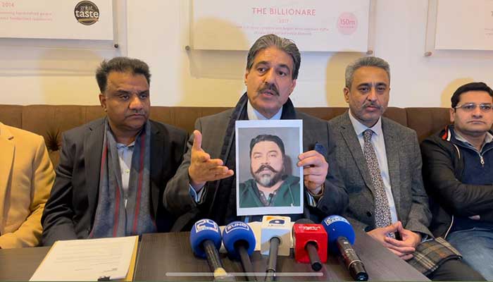 Nasir Butt starts defamation cases against Tasnim Haider, others over ...