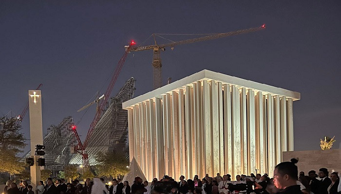 Abrahamic Family House opens in UAE: House encompasses a mosque, a ...