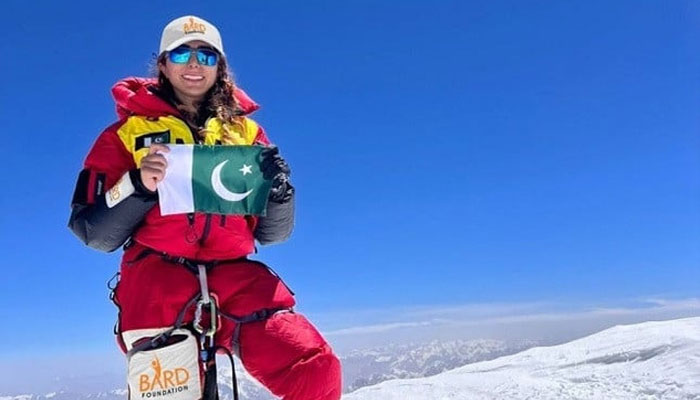 Naila becomes first Pakistani woman to summit world’s 10th tallest mountain