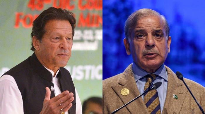 Imran says Shehbaz will be disqualified like Gilani