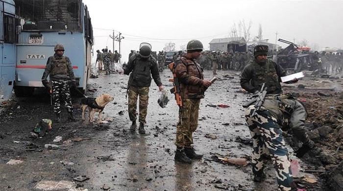 Five Indian soldiers killed in IIOJ&K