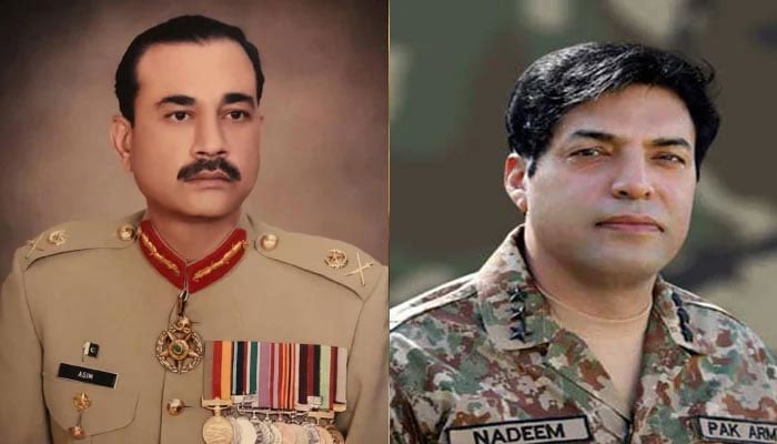 COAS, ISI DG call on PM