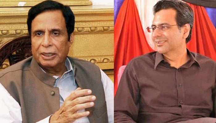 Moonis to return home when Nawaz comes back: Elahi