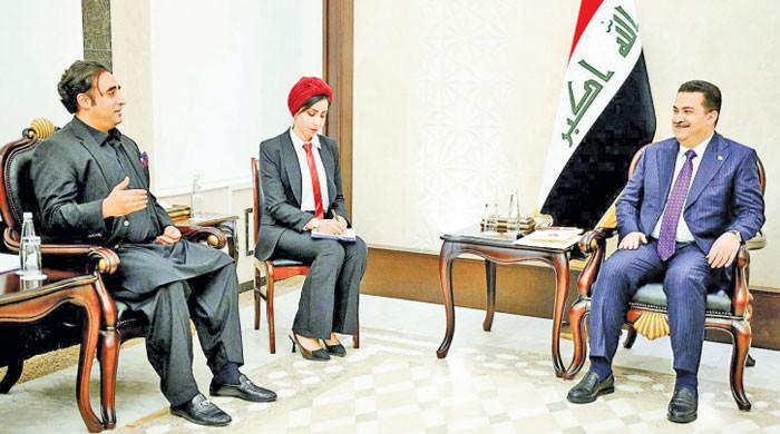 Pakistan, Iraq agree to boost cooperation