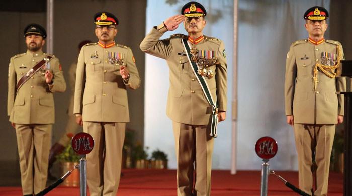 Bid to divide army, people bound to fail: COAS