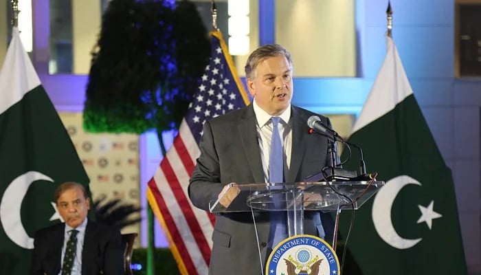 US envoy Blome calls on PAF chief