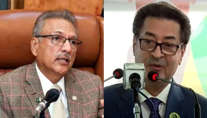 CEC declines Alvi’s invitation for meeting to fix poll date