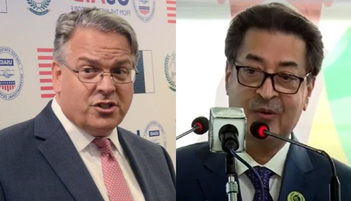 Choosing future leaders is for Pakistanis to decide, US envoy tells ECP