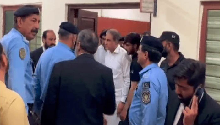 Shah Mehmood Qureshi’s remand extended in cipher case