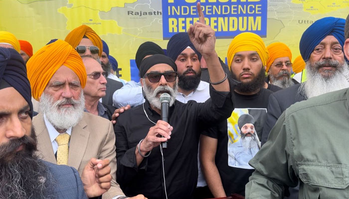 Tens of thousands of Sikhs take part in Khalistan referendum in Vancouver