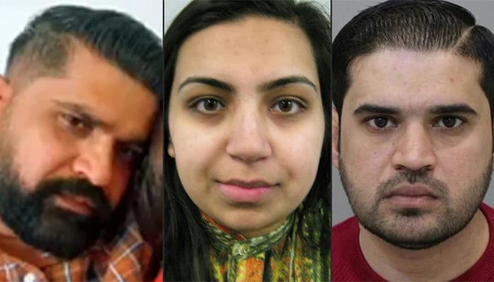 Three held in UK on return from Pakistan over girl’s death