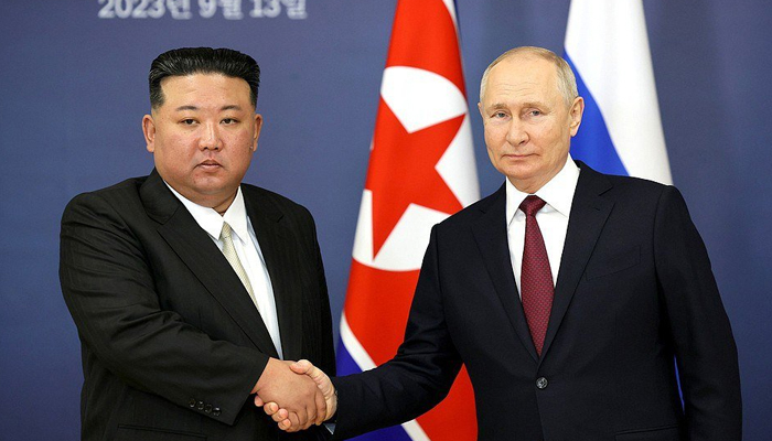 Putin, Kim meet at Russia’s most modern space rocket launch site