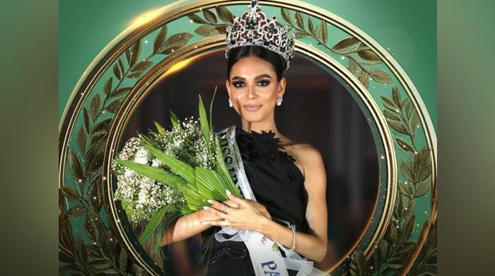 Erica Robin crowned first-ever Miss Universe Pakistan