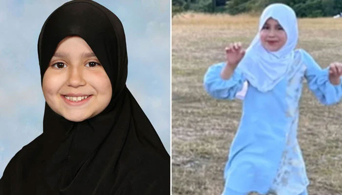 Sara Sharif murder: New images of 10-year-old wearing scarf released to ...