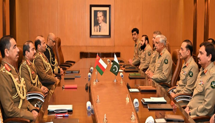 Oman lauds Pakistan Army’s achievements in war on terror