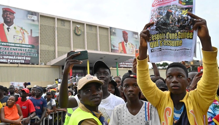 12 Guinean journalists arrested at censorship protest