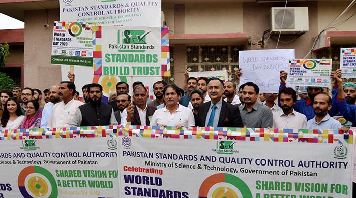 PSQCA holds awareness walk