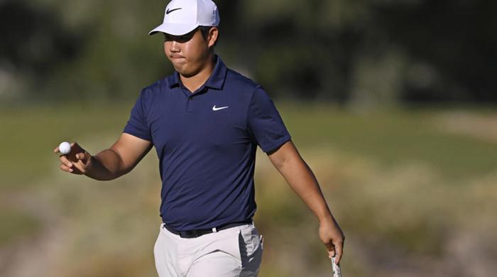 South Korea’s Kim wins second PGA Vegas title in a row