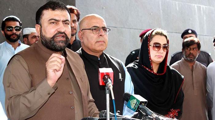 No room for dialogue with planners, attackers of May 9, says Sarfraz Bugti