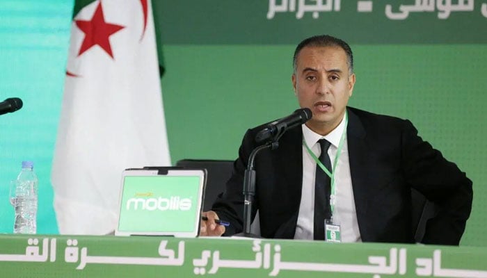 Algeria suspends football in ‘solidarity’ with Palestinians