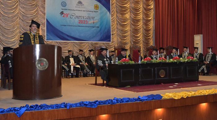 580 get degrees at NUST EME College convocation