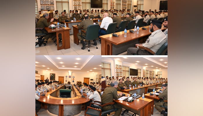 IGP pins promotion ranks on 91 cops