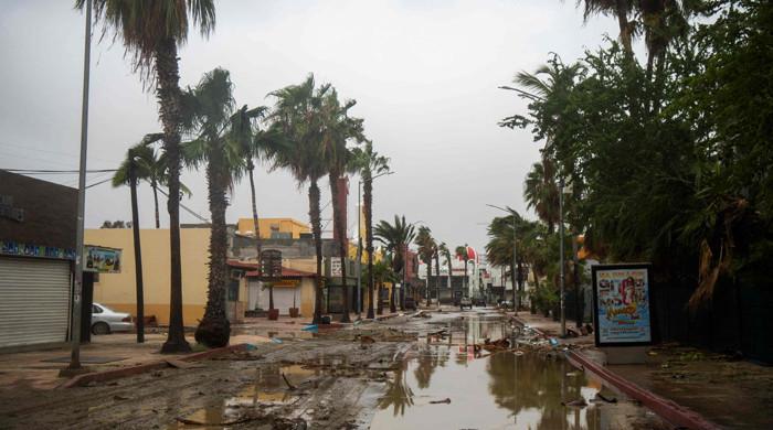 Hurricane Norma hits Mexico coast, then weakens to tropical storm