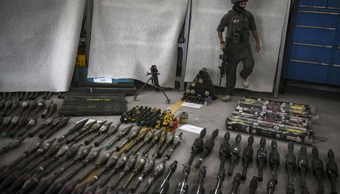 Israel says Hamas used N Korea, Iran weapons in attack