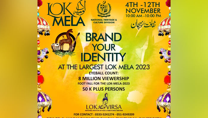 Lok Mela 2023: A true depiction of country’s rich cultural diversity