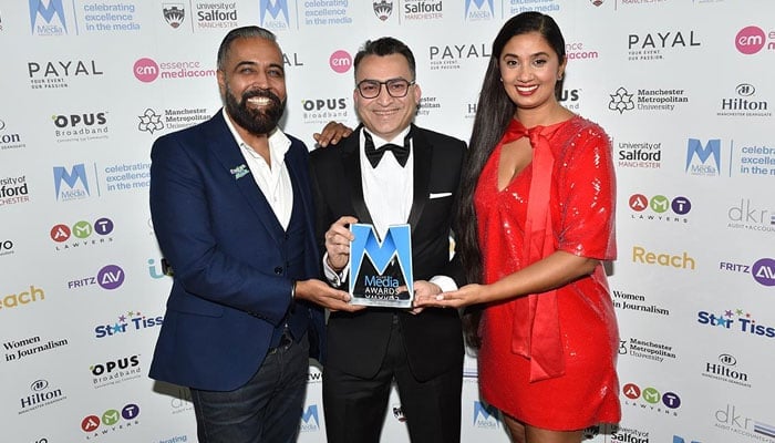 Geo TV voted ‘TV Channel of the Year’ at 2023 Asian Media Awards