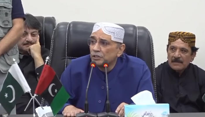 Zardari asks PPP workers to start election activities