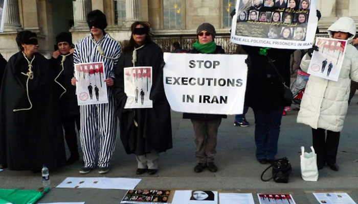 Iran hangings exceed 600 in 2023, highest in 8 years: rights group