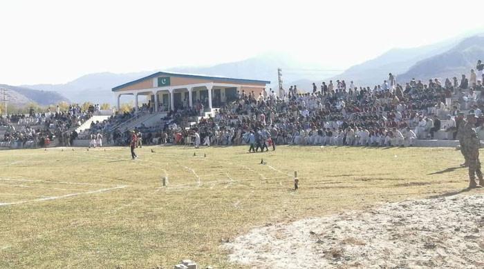 Orakzai Zalmo Mela held at Kalaya