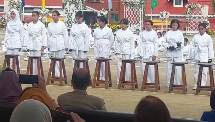 Army Burn Hall College marks Iqbal Day