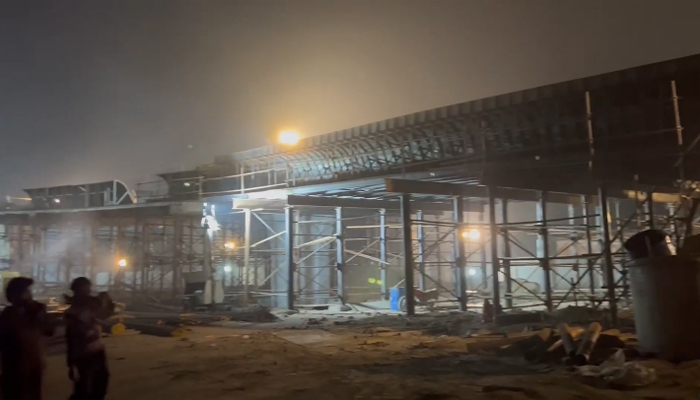 CBD CEO inspects development projects