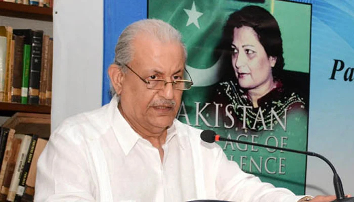 It is move to roll back 18th Amendment, says Raza Rabbani