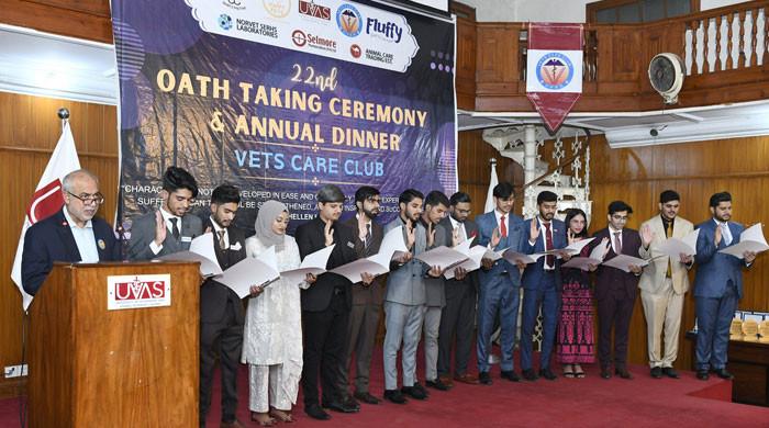 Oath-taking
