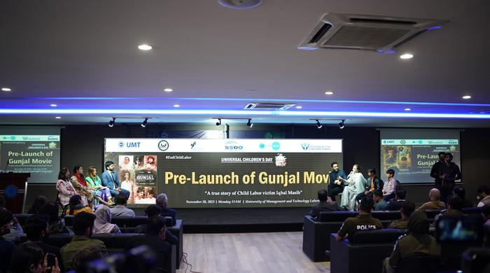 Pre-launching of film ‘Gunjal’