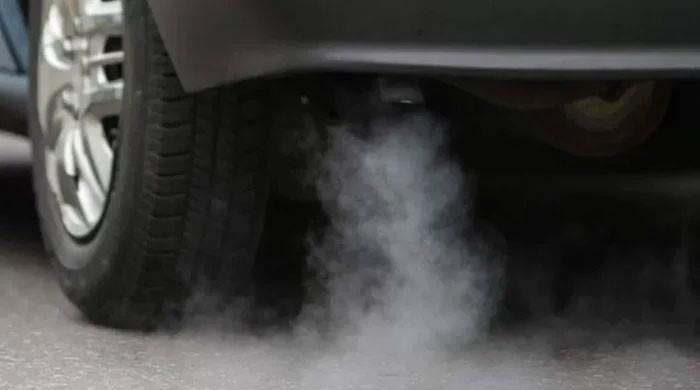 Smoke-emitting vehicles to face action