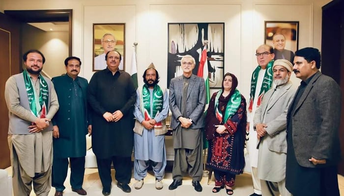 IPP Balochistan office-bearers named