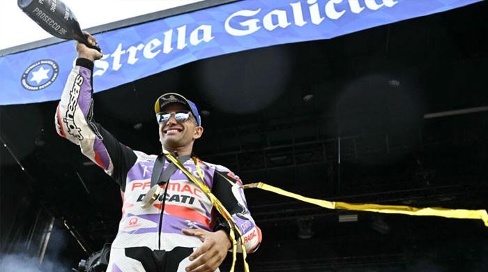 Martin wins sprint to turn up MotoGP title pressure on Bagnaia